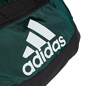 adidas Unisex Defender 4 Small Duffel Bag, Team Dark Green, One Size