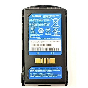 Zebra BT-000337-01 (BTRY-MC33-52MA-01) 5200mAh Extended Life Battery | MC3300 Android Warehouse Scanners