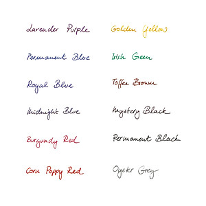 Montblanc Ink Bottle Royal Blue 105192 – Premium-Quality Refill Ink in Deep Blue for Fountain Pens, Quills, and Calligraphy Pens – 60ml Inkwell