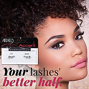 Ardell Accent Lashes 318, 4 Pack