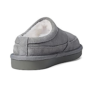 KOOLABURRA BY UGG BRAIDEE Slipper, Wild Dove, 1 US Unisex Little Kid