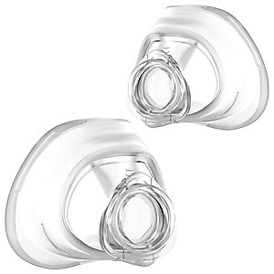 2PCS Replacement Cushion (Large) for Wisp - Cosy Fit for Secure Seal, IBEET Replacement Nasal Supplies, Large