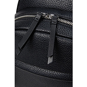 Calvin Klein Mia Backpack Black/Silver One Size