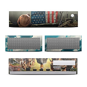 Head Case Designs Officially Licensed Far Cry Sinner Arte Clave Vinyl Sticker Gaming Skin Decal Cover Compatible With Xbox Series S Console and Controller Bundle