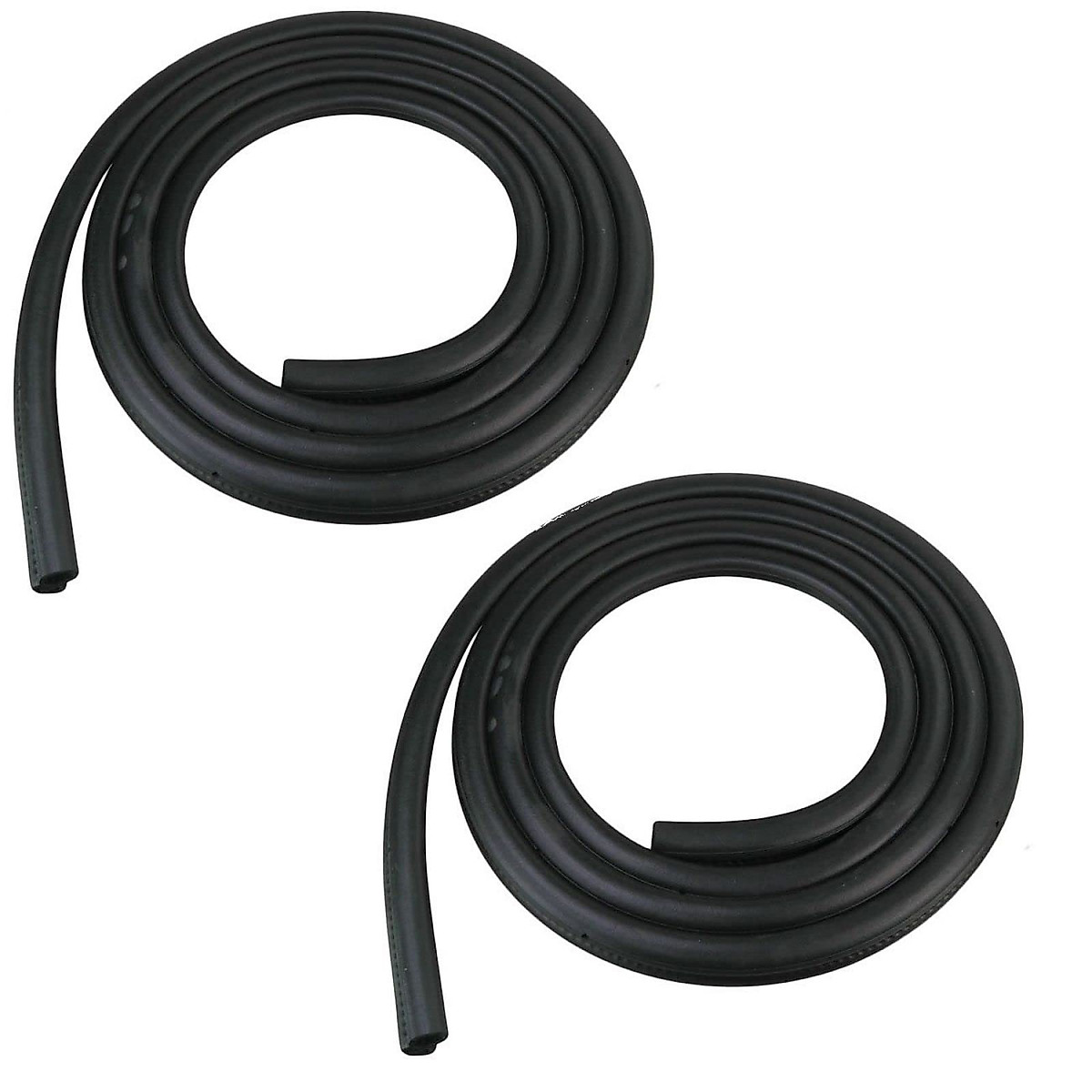 Door Seals Weatherstrip Kit Pair Set for Ford Bronco F100 F150 F250 F350