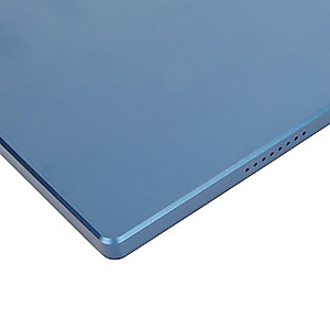 Digital Tablet, WiFi Tablet Dual Speakers 2 in 1 10.1 Inch for Android 12 with Keyboard for Reading for Video (US Plug)