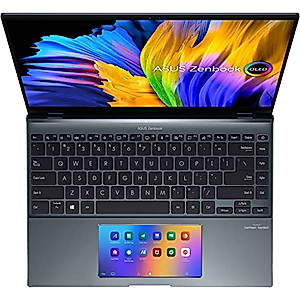 Asus Zenbook 14X OLED Laptop I 14" 2.8K OLED Multi-Touch 100% DCI-P3 I Intel 4-core i7-1165G7 I 16GB DDR4 1TB SSD I GeForce MX450 2GB I Backlit Fingerprint Thunderbolt Win11Pro + 32GB MicroSD Card