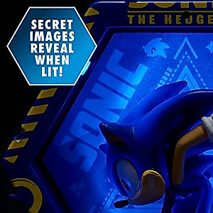 WOW! PODS Sonic The Hedgehog Collection - Sonic | Light-Up Bobble-Head Figure | Official Sega Merchandise, Toys and Gifts for Adults, Boys and Girls, Aged 5+, Blue
