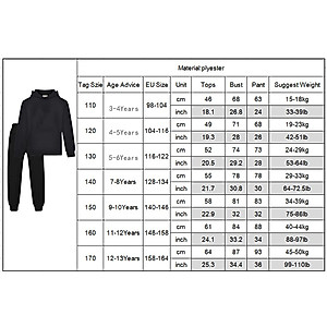Girls Cartoon Hoodie Set Kids Princess Hooded Pullover Sweatshirt Casual Long Sleeve Clothes Suit for 4-13 Years