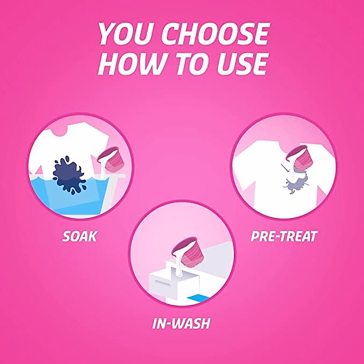 Vanish Oxi Action Colour Safe Stain Remover Powder for Clothes 1Kg, 1st Time Amazing Stain Removal Even In 30°C Cold Wash, Lifts Tough Stains, Chlorine-Free Formula, Safe On Everyday Fabrics