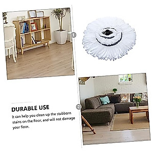 Anneome Mop Replacement Head Wet Mop Heads Replacements Cleaning Mops Mops for Floor Cleaning Mop Parts Replacement Industrial Mop Handle Commercial Refill Floor Mops Cotton Thread