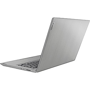 Lenovo Ideapad 3 14" Laptop - Intel Pentium Silver N5030 - 4GB Memory - 128GB SSD - Platinum Grey
