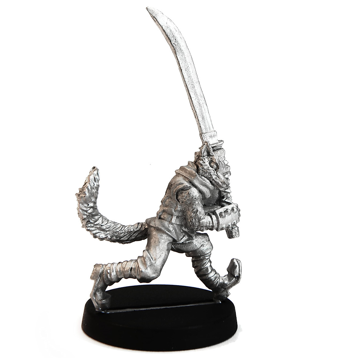 Stonehaven Miniatures Kitsune Fighter Figure (for 28mm Scale Table Top War Games) - Made in US