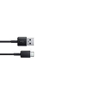 Two (2) OEM Samsung USB-C Data Charging Cables for Galaxy S9/S9 Plus/S8/S8+/Note8 - Black EP-DG950CBE- Bulk Packaging