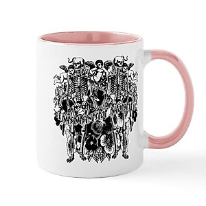 CafePress Memento Mori Collage Mug Ceramic Coffee Mug, Tea Cup 11 oz