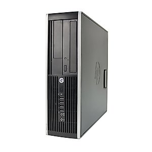 HP Compaq Elite 8300-SFF, Core i7-3770 3.4GHz, 16GB RAM, 240GB Solid State Drive, DVDRW, Windows 10 Pro 64bit, (Renewed)
