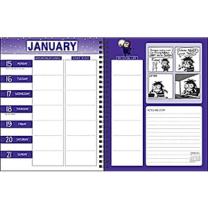 Sarah's Scribbles 16-Month 2023-2024 Weekly/Monthly Planner Calendar: Get It Together!