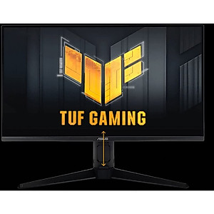 ASUS TUF Gaming 28” 4K 144HZ DSC HDMI 2.1 Gaming Monitor (VG28UQL1A) (Renewed)