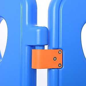 Lil' Jumbl Baby Playpen Extra Part Small (13.5" x 23.5") - Set of 2 - Purple