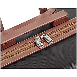 Amazon Basics Vienna Spinner Suitcase Luggage - Expandable with Wheels - 26.7 Inch, Black