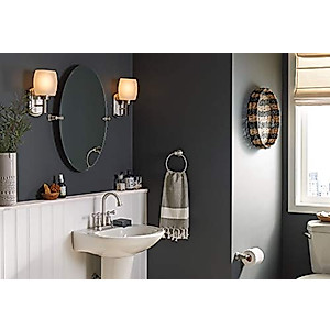 Moen Y2686BN Banbury Hand Towel Ring, Brushed Nickel