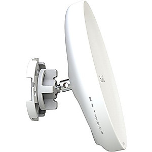 EnGenius Technologies Wi-Fi 5 Outdoor AC867 5Ghz Wireless Access Point/Client Bridge, Long Range, PTP/PTMP, IP55, 26dBm Transmit Power with 19dBi Directional Antennas, GigE Port (EnStation5-AC)
