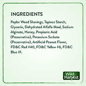 Wild Harvest Chewable Perch 10.5 Ounces, for All Birds, Made with Delicious Honey Flavor