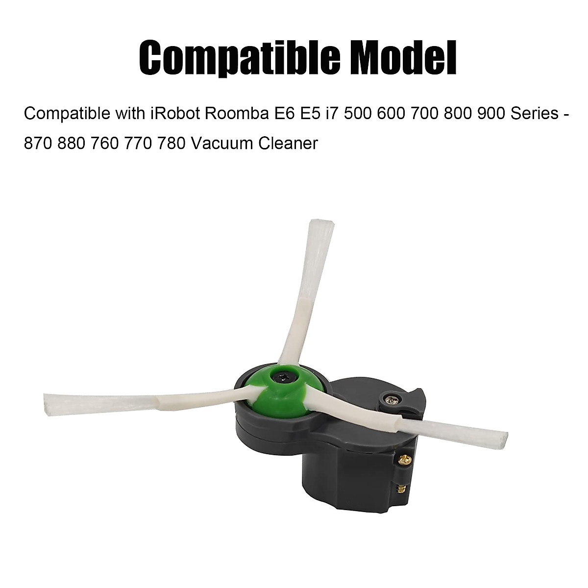 Detetap Replacement Side Brush Motor Module Part Compatible with iRobot Roomba 500 600 700 800 900 i7 E6 E5 Series 870 880 760 770 780 560 570 650 Vacuum Cleaner with Screwdriver