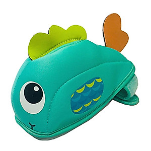 Elolicu Bathtub Faucet Cover for Baby, Cap The Tap Bath Spout Cover Baby Bath Spout Cover Bath Tub Faucet Extender Protector Bathroom Faucet Protective Cover for Bath Tap Washable