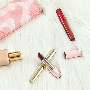 YJ.GWL White Faux Fur Rug for Bedroom, Luxury Fluffy Sheepskin Rugs Bedside Rug 2 x 3 Feet, Furry Carpet Small Shag Bedroom Rug, Soft Throw Rugs for Living Room, Kids Boys Girls Room Decor