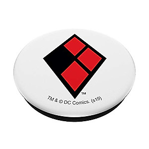 Harley Quinn Diamond Logo PopSockets Swappable PopGrip