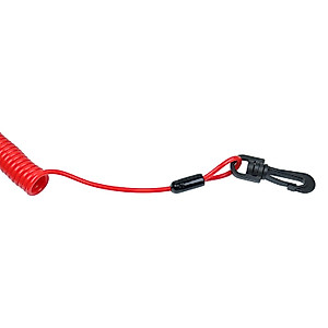 Universal Boat Kill Switch Keys Lanyard, Outboard Jet Ski Cord Tether Siut for Mercury, Yamaha, Honda, Tohatsu, Johnson, Evinrude, Suzuki