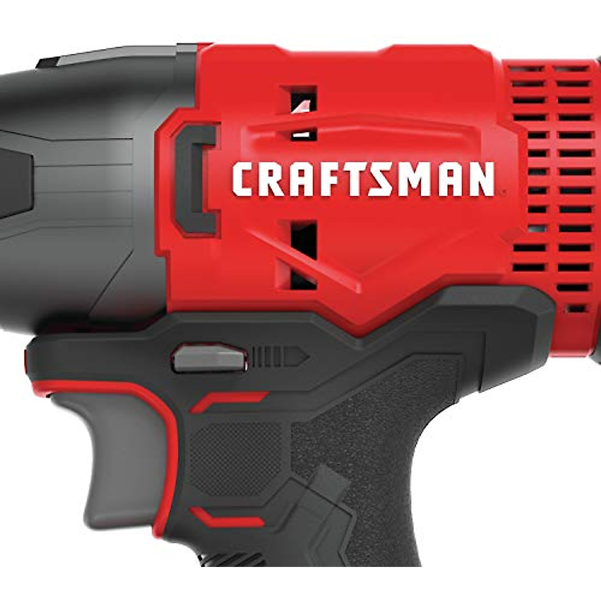 CRAFTSMAN 20V MAX Impact Driver Kit, 1 Battery, 1/4-Inch (CMCF800C1) , Red