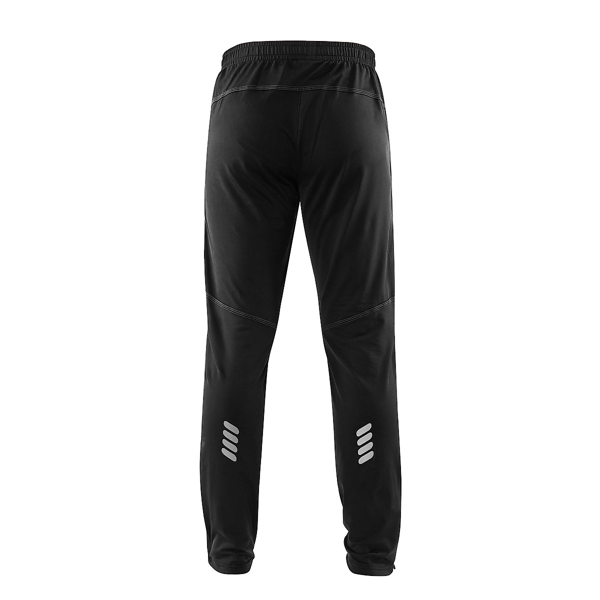 ROCKBROS Cycling Pants for Men Windproof Thermal Fleece Winter Athletic Bike Pants Handlebar Mittens Cold Weather Mountain Bike Handlebar Mittens