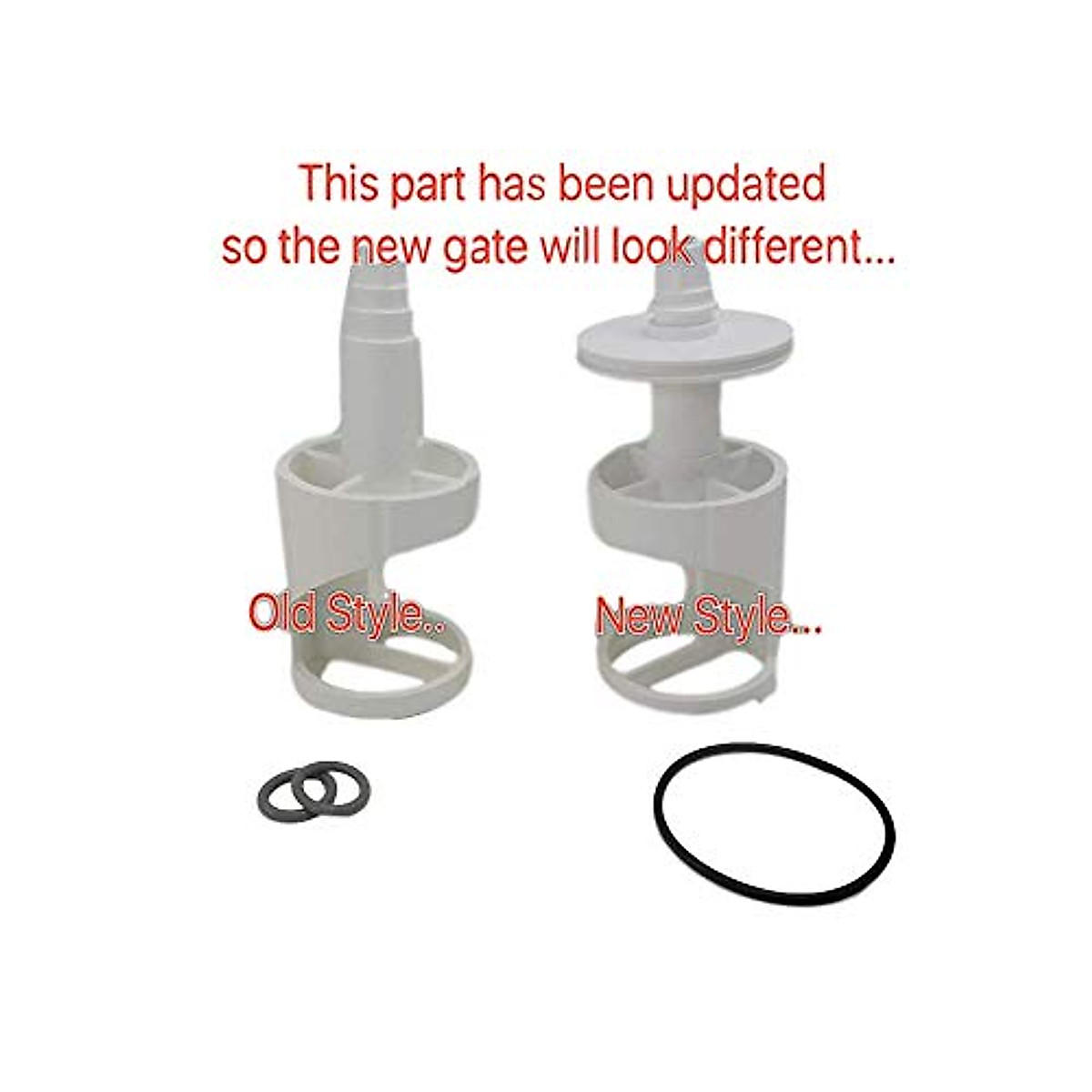 American Spa Parts Diverter Valve 4" Kit Sundance® 01-3 Teardrop Knob, Cap, O-Rings,Stem Hot Tub