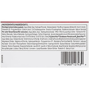 Schwarzkopf Keratin Color Permanent Hair Color Cream, 1.0 Black Onyx