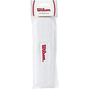 WILSON Headbands, White