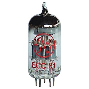 JJ Electronics Amplifier Tube (T-12AT7-JJ)