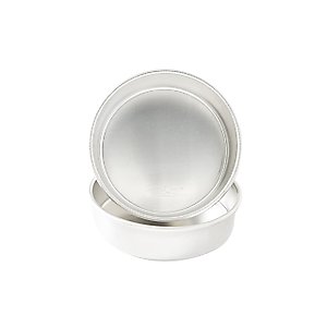 Nordic Ware Round Natural Cake Pan, 9-Inch, 2-Pack