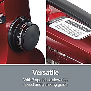 Hamilton Beach Stand Mixer + Food Processor (10 Cups)