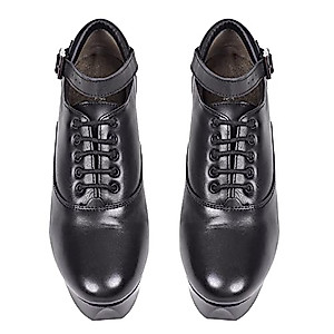 RYAN AND ODONNELL Deluxe Irish Hard Shoe (us_Footwear_Size_System, Adult, Women, Numeric, Medium, Numeric_5_Point_5) Black
