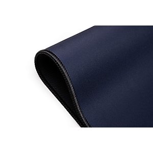 ROCCAT Sense Vital Force XXL PC Gaming Mousepad High Precision, Non Slip Back, Extended Keyboard Desktop Mouse Pad with Stitched Edges, Smooth, 2mm Thickness, Black
