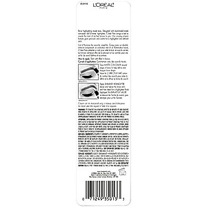 L'Oreal Paris Cosmetics Stylist Brow Raiser Highlighter Duo, Light, 0.16 Ounce