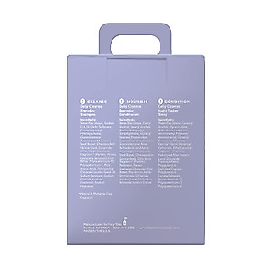 Fairy Tales Daily Cleanse Shampoo, Conditioner, and Spray - Travel Pack - 3 pack (3.3 oz) | Made with Natural Ingredients in the USA | No Parabens, Sulfates, or Synthetic dyes