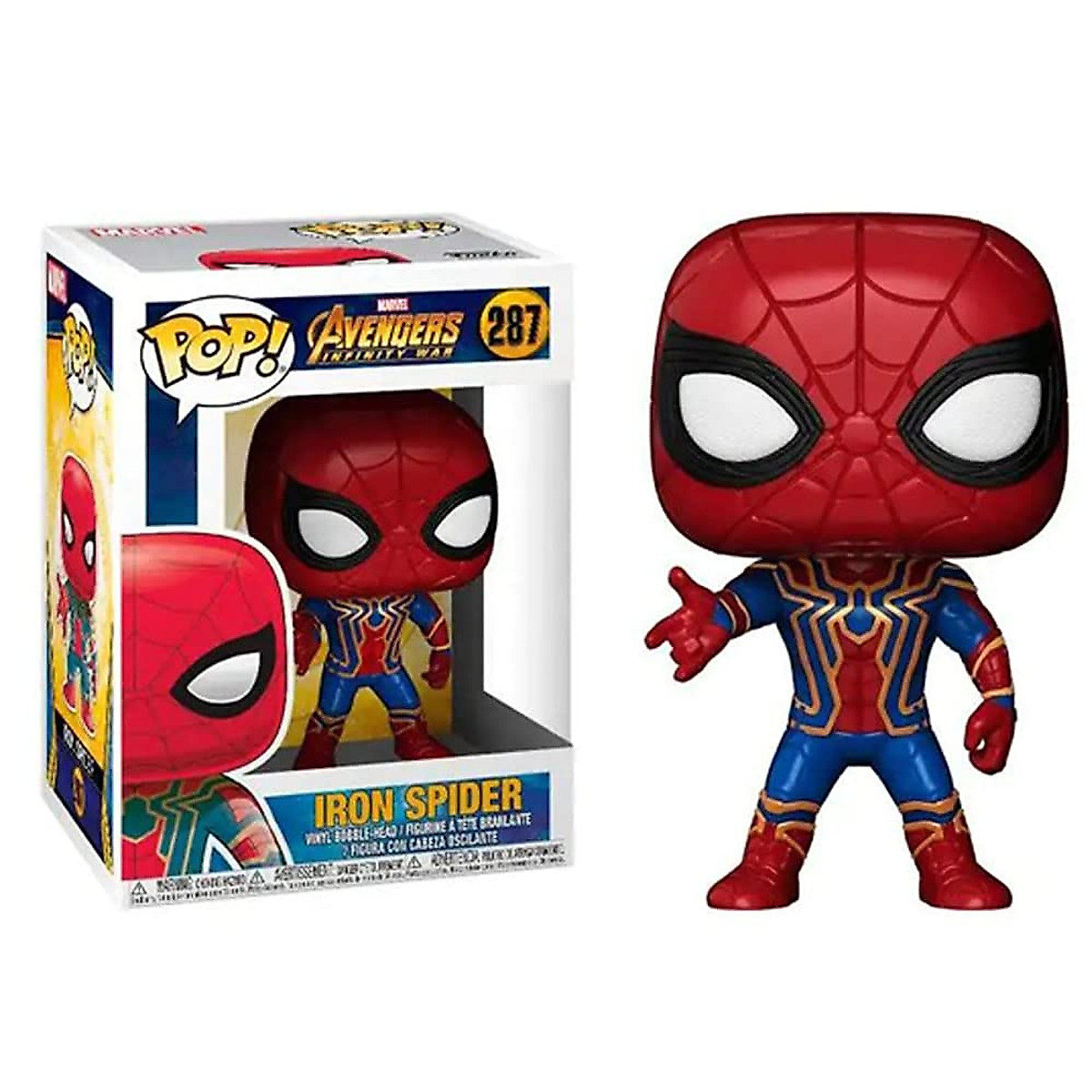 Funko POP! Marvel: Avengers Infinity War - Iron Spider