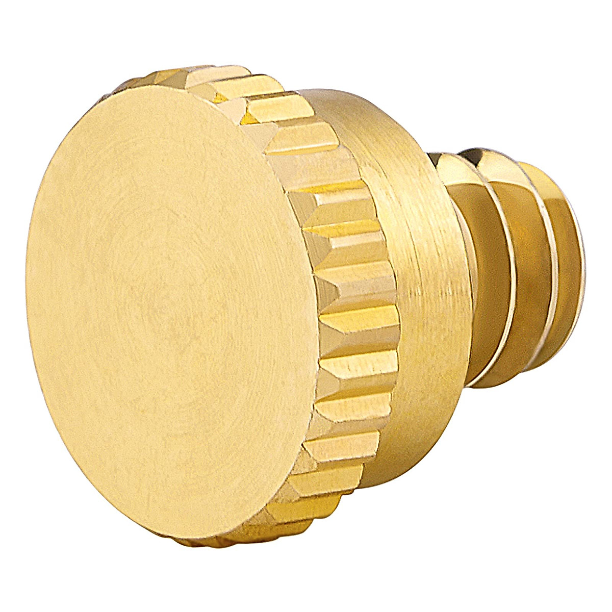 Petutu 10 Pack Brass Misting Nozzle Plug for Outdoor Cooling System