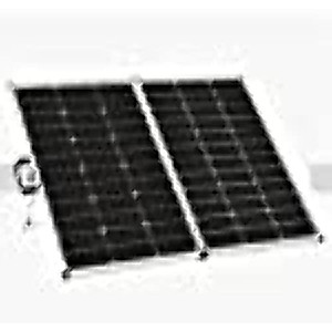 Zamp Solar Legacy Series 140-Watt Unregulated Portable Solar Panel and Carrying Case for Solar Ready Winnebagos. Off-Grid Solar Power for RV Battery Charging - USP1008