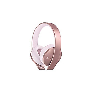 PlayStation Gold Wireless Headset Rose Gold 4