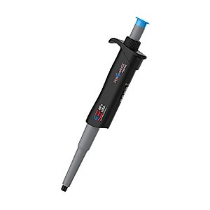 PER4MANCE Pipette - 100~1000µL Adjustable Single Channel Pipette, ISO Calibrated Low Plunger-Force Ergonomic Micropipette with Autoclavable Lower and Universal Tip Cone, Ultra-Light Precise Pipettor