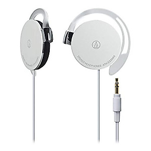 Audio Technica ATH-EQ300M WH White | Ear-Fit Headphones (Japan Import)